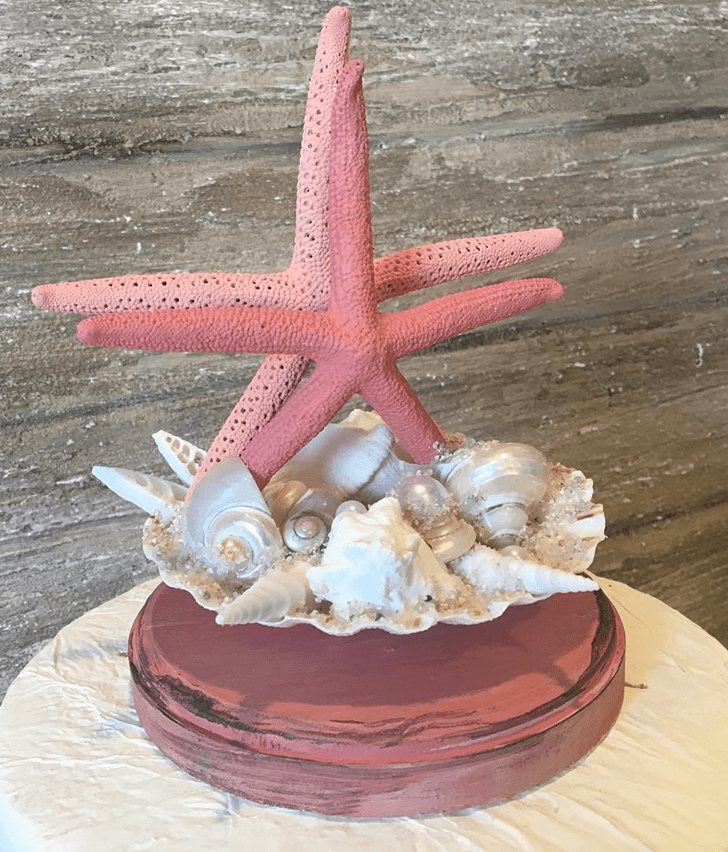 Starfish Birthday Cake Ideas Images (Pictures)