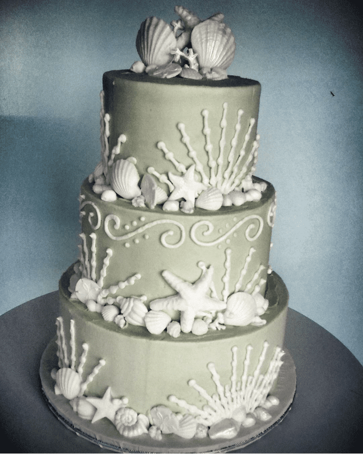 Starfish Birthday Cake Ideas Images (Pictures)