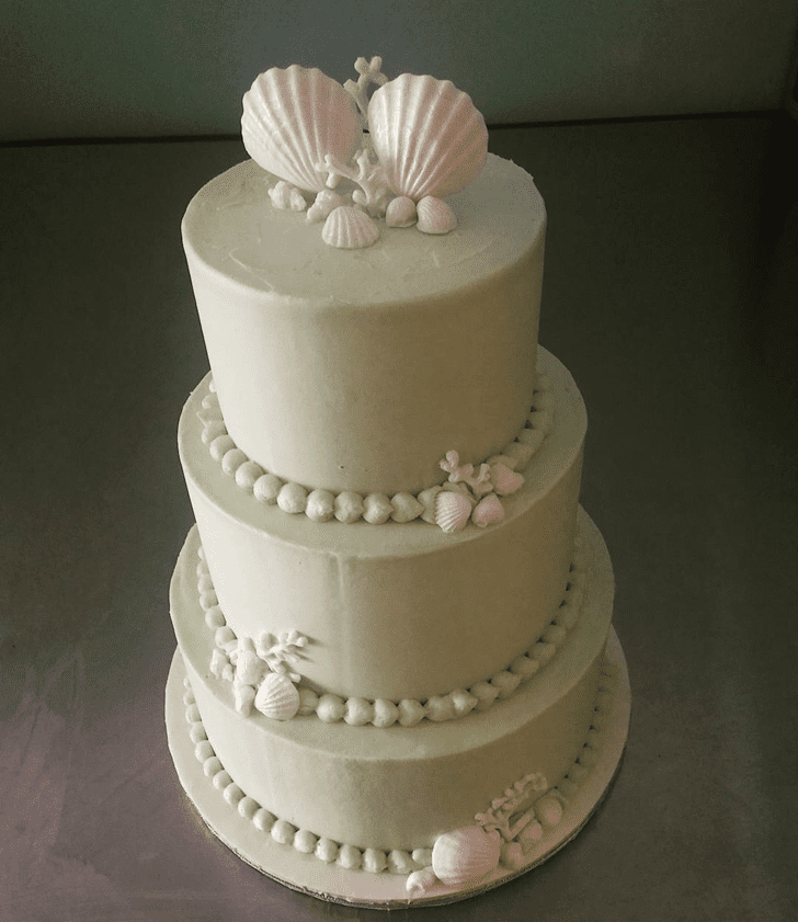 Starfish Birthday Cake Ideas Images (Pictures)