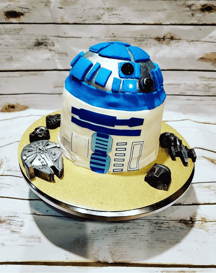 Star Wars Birthday Cake Ideas Images (Pictures)