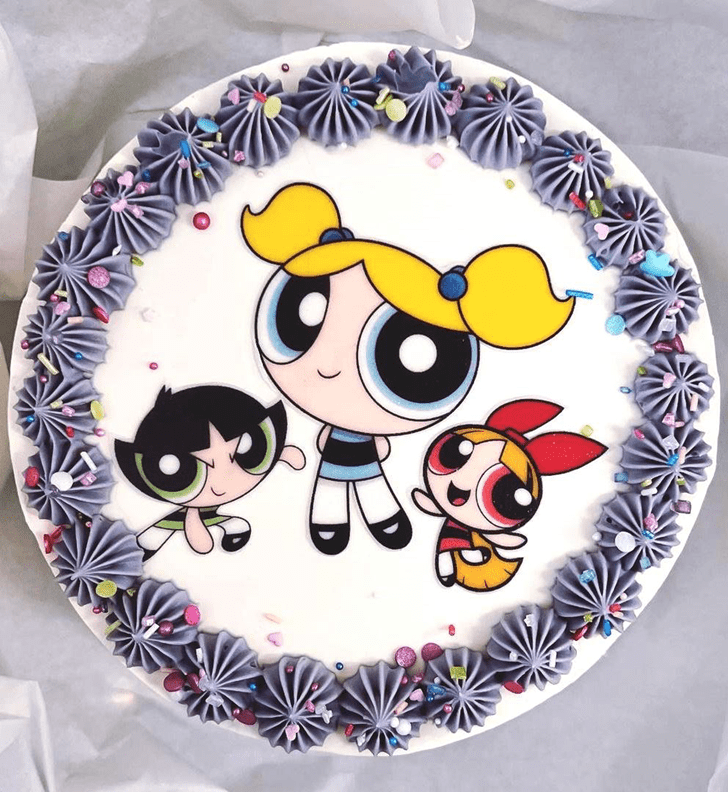 The Powerpuff Girls Birthday Cake Ideas Images (Pictures)