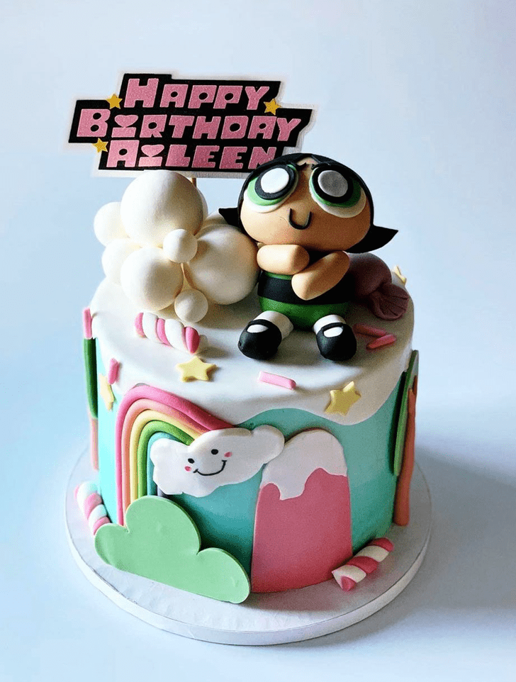 The Powerpuff Girls Birthday Cake Ideas Images (Pictures)