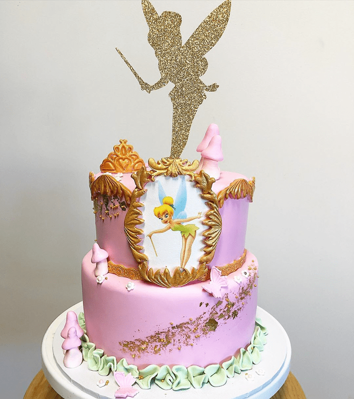 Tinker Bell Birthday Cake Ideas Images (Pictures)