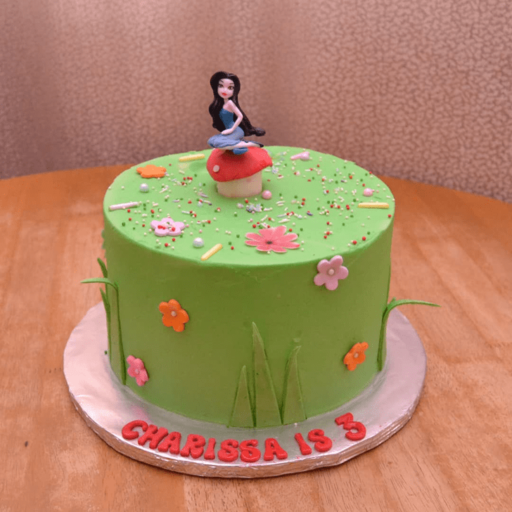 Tinker Bell Birthday Cake Ideas Images (Pictures)