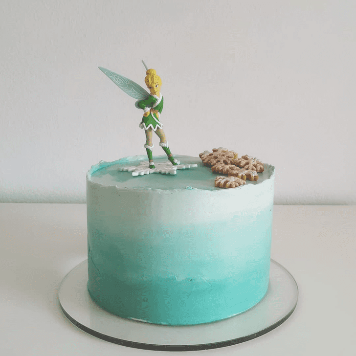 Tinker Bell Birthday Cake Ideas Images (Pictures)