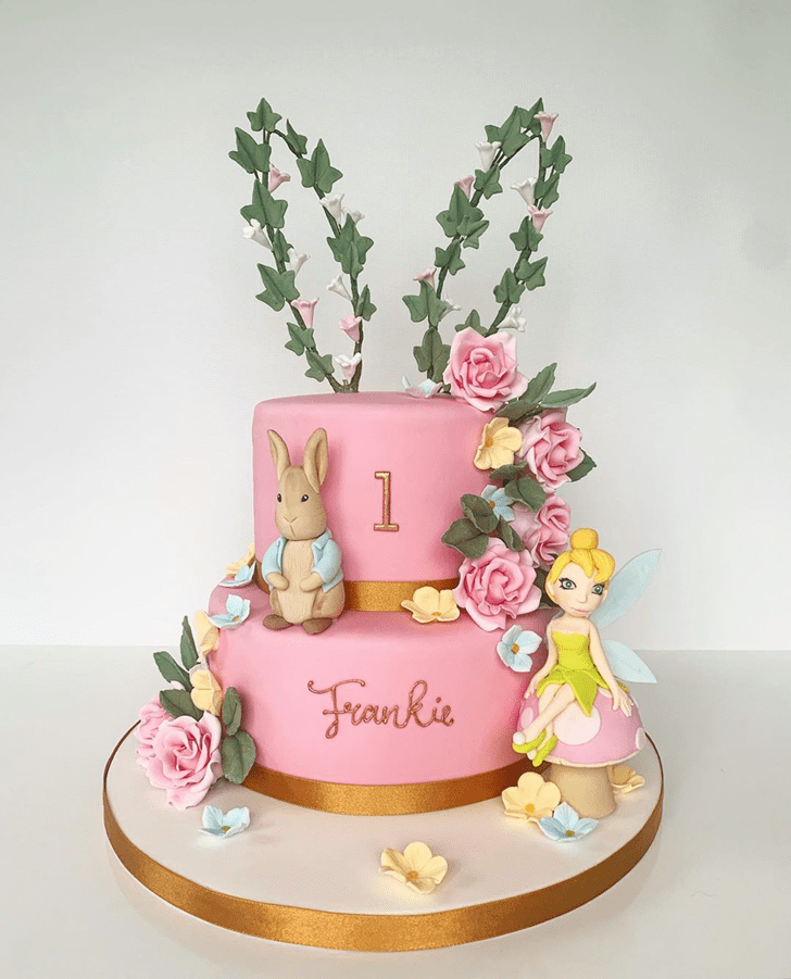Tinker Bell Birthday Cake Ideas Images (Pictures)