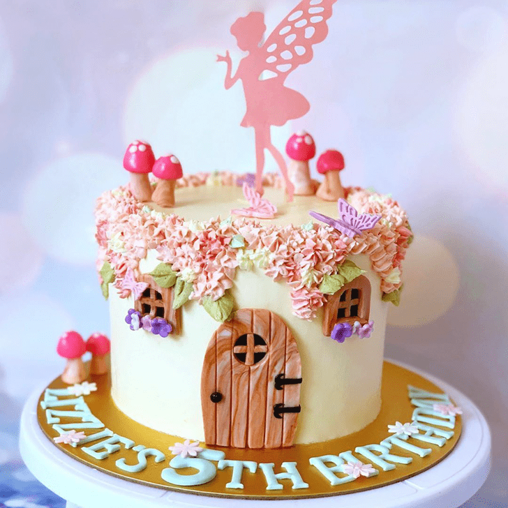 Tinker Bell Birthday Cake Ideas Images (Pictures)
