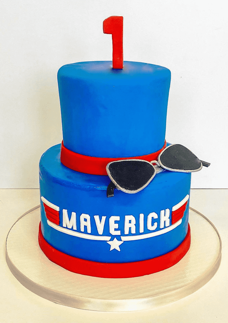 Top Gun Birthday Cake Ideas Images (Pictures)