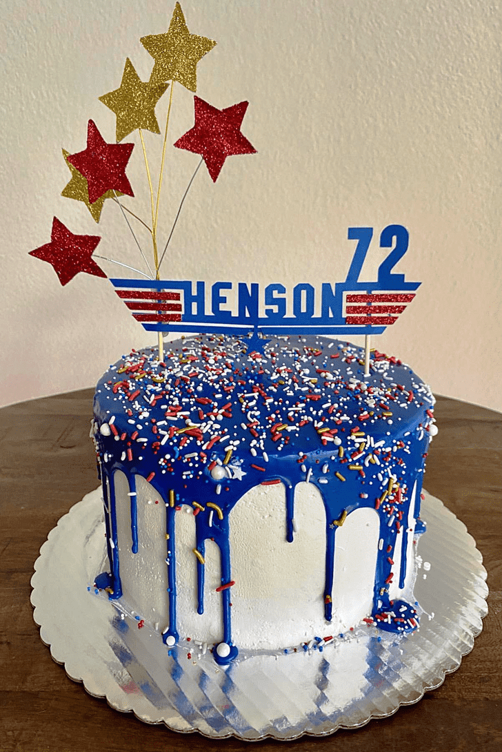Top Gun Birthday Cake Ideas Images (Pictures)