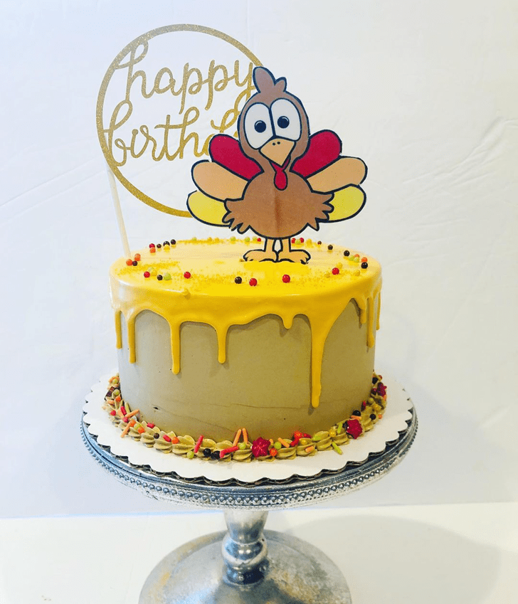 Turkey Birthday Cake Ideas Images (Pictures)