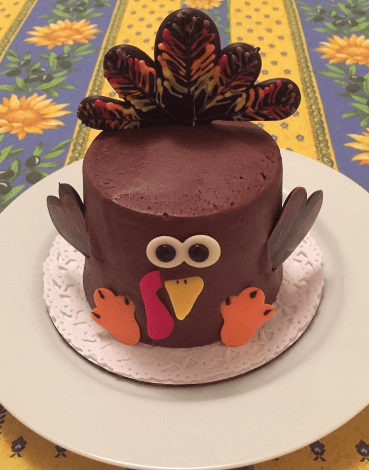 Turkey Birthday Cake Ideas Images (Pictures)