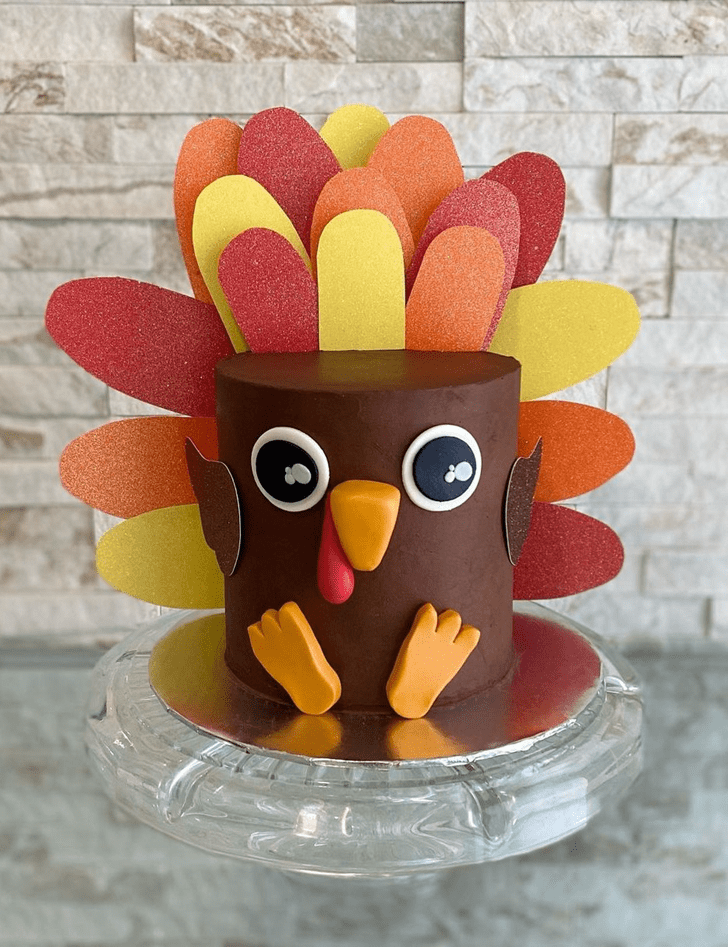 Turkey Birthday Cake Ideas Images (Pictures)