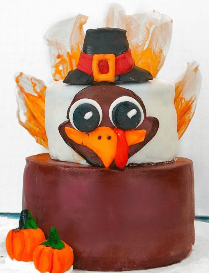 Turkey Birthday Cake Ideas Images (Pictures)