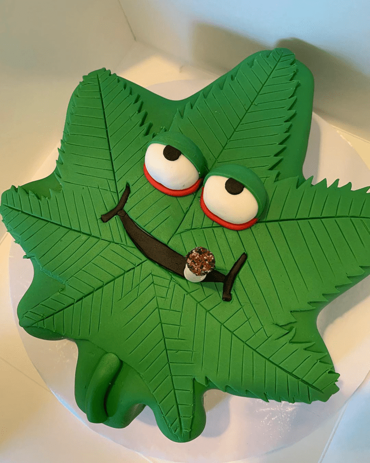 Weed Birthday Cake Ideas Images (Pictures)
