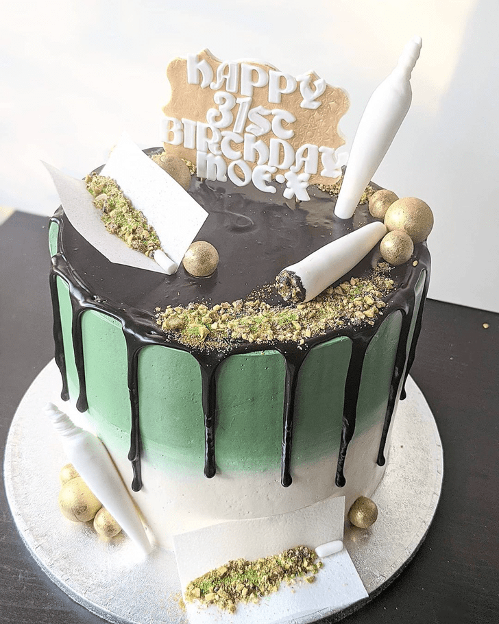 Weed Birthday Cake Ideas Images (Pictures)