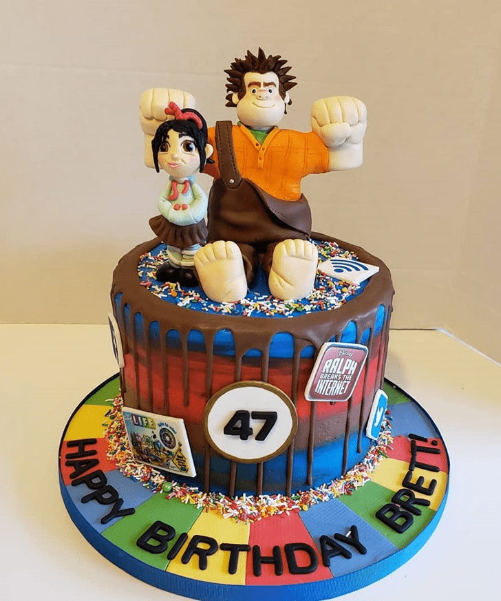 Wreck-It Ralph Birthday Cake Ideas Images (Pictures)