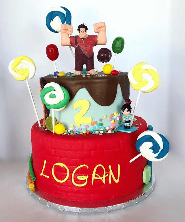 Wreck-It Ralph Birthday Cake Ideas Images (Pictures)
