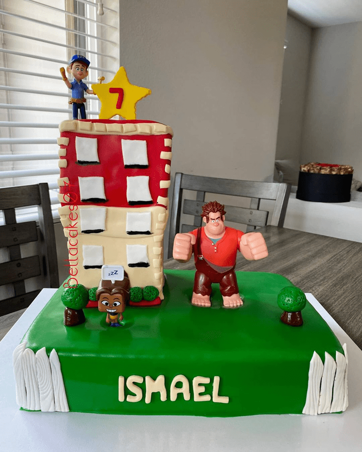 Wreck-It Ralph Birthday Cake Ideas Images (Pictures)